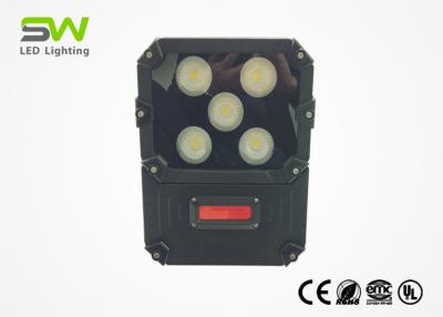 China 50W Portable LED Flood Light with 5000 Lumen Output and 4-Hour Battery - IP64 Waterproof Work Light for sale
