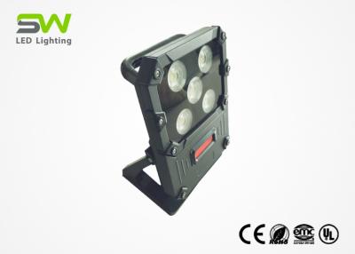 China Rechargeable LED Work Light 5000 Lumen 8800mAh with Warning Light for sale