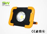 China 10W Rechargeable LED Work Light 1000 Lumen with USB Power Bank IP65 Waterproof 4400mAh Battery for sale
