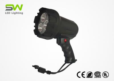 China Rechargeable Cordless Handheld LED Spotlight 1100 Lumens 600M Beam Distance for Searching for sale