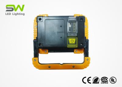 China Cordless 10W COB LED Work Light 4400mAh Rechargeable 4 Modes 1000 Lumen IP65 for sale