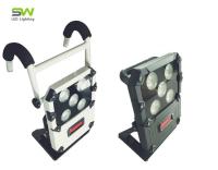 China 50W LED Rechargeable Flood Light with 5000 Lumen Output and 8800mAh Battery for Portable Work Lighting for sale