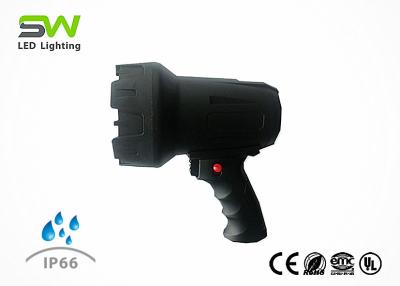 China Portable Cree Led Rechargeable Spotlight High Power With 3 Hours Run Time for sale