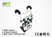 China OEM Portable Rechargeable LED Flood Light 5000 Lumens AC and Li-Ion Battery Powered for sale