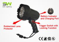 China OEM Floatable IP66 Rechargeable LED Spotlight 1100 Lumens 600M Beam Distance with Locking Function for sale