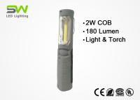 China Mini 180 Lumen Rechargeable LED Inspection Work Light Handheld With Torch for sale