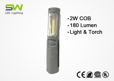 China Mini 180 Lumen Rechargeable LED Inspection Work Light Handheld With Torch for sale