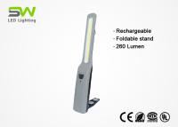 China 2W 260 Lumen Handheld LED Work Light with Magnetic Stand Rechargeable for sale