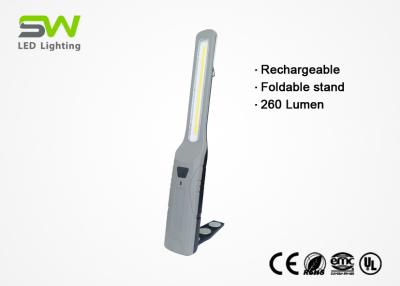 China 2W 260 Lumen Handheld LED Work Light with Magnetic Stand Rechargeable for sale