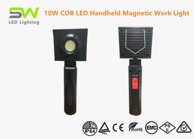 China 10W Rechargeable LED Work Light 1000 Lumen Handheld with Magnetic Base IP64 Waterproof for sale
