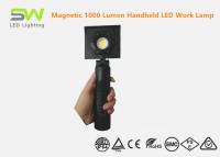 China Slim Portable Rechargeable Led Work Light , Magnetic Work Light Anti - Skip Handle for sale