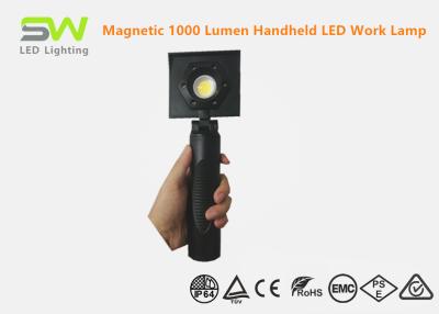 China Slim Portable Rechargeable Led Work Light , Magnetic Work Light Anti - Skip Handle for sale