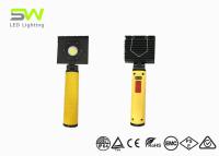 China Handheld 1000Lm Portable LED Flood Light 10W USB Rechargeable with 4400mAh Battery for sale