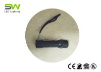 China IP67 Waterproof LED Flashlight 200 Lumen Compact AAA Battery Torch with 10M Drop Resistance for sale