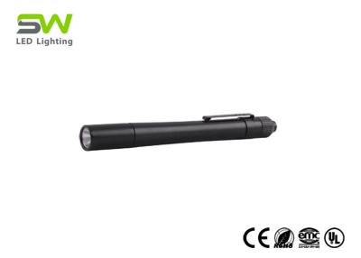 China 250 Lumen IP64 Cree XP G2 LED Medical Penlight with Clip - 132mm Length, 5 Hour Runtime for sale