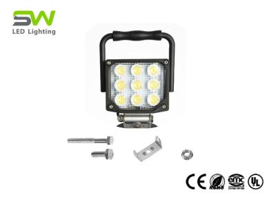 China 27W LED Light Bar Flood Work Light 1800 Lumen 12-24V DC with Car Charger for sale