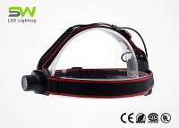 China Outdoor Bright  High Lumen LED Headlamp Flashlight 3* AAA Batteries for sale