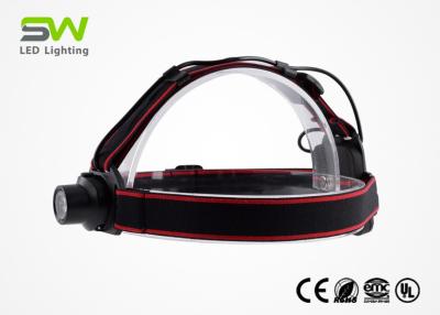 China Outdoor Bright  High Lumen LED Headlamp Flashlight 3* AAA Batteries for sale