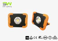 China 10W COB LED Magnetic Pocket Work Light 1000 Lumen 4400mAh Rechargeable with Power Bank for sale