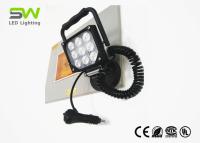 China 9x3W LED DC Inspection Light 1800 Lumen with Magnetic Base IP65 Waterproof 132x90x142mm for sale