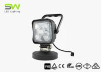 China DC Powered Cord Work Led Inspection Lamp Rechargeable With Magnet Base for sale