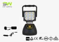 China 27W Magnetic Led Work Light Rechargeable Adjustable Handle Aluminum Alloy for sale