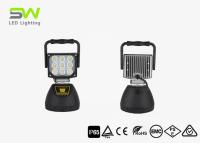 China Magnetic Handheld LED Work Light 1800 Lumen 8800 mAh Rechargeable with Red Lens IP65 Waterproof for sale