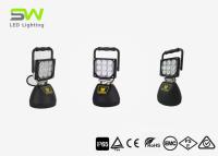 China Magnetic Handheld LED Work Light 1800 Lumen 8800 mAh Rechargeable with Red Lens IP65 Waterproof for sale