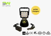 China Handheld LED Work Light 8800mAh Cordless Magnetic Inspection Light 1800 Lumen for sale