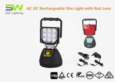 China Rechargeable Portable LED Flood Light 1800 Lumen 8800 mAh Li Ion Battery IP65 Site Light for sale