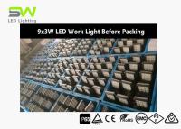 China Rechargeable Portable LED Flood Light 1800 Lumen 8800 mAh Li Ion Battery IP65 Site Light for sale