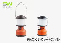 China 10W IP64 Waterproof Rechargeable LED Camping Lantern with 6600mAh Battery and 500 Lumen Output for sale