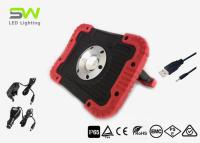 China Craftsman 10W COB LED Work Light 1000 Lumen 4400mAh Rechargeable with Magnetic Stand IP65 Waterproof for sale