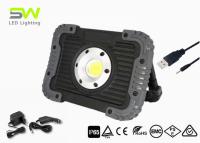 China 10W 1000 Lumen Cordless Handheld LED Work Light IP65 IK10 Magnetic Stand Adjustable for sale