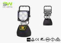China 800 Lumen Magnetic LED Work Light with 4400mAh Battery, IP65 Waterproof and 4-Hour Runtime for sale