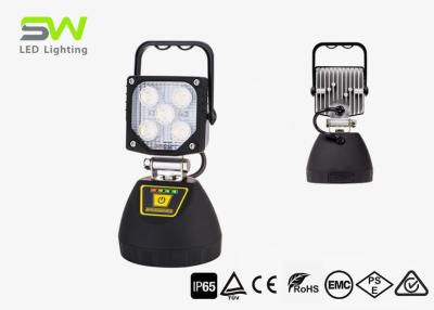 China 800 Lumen Magnetic LED Work Light with 4400mAh Battery, IP65 Waterproof and 4-Hour Runtime for sale