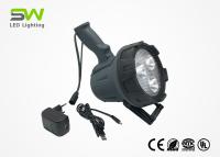 China OEM Portable LED Rechargeable Spotlight Torch 1500 Lumen 900m Beam IP66 Waterproof Hunting Light for sale