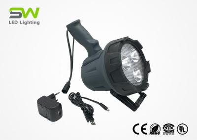 China OEM Portable LED Rechargeable Spotlight Torch 1500 Lumen 900m Beam IP66 Waterproof Hunting Light for sale