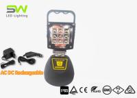 China Portable LED Flood Light 600 Lumens 7 Hours IP65 Waterproof Magnetic Work Light for sale