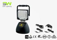 China Cordless Portable SMD LED Flood Light 2600 Lumen 8800mAh Battery IP65 Tripod Magnetic Stand for sale