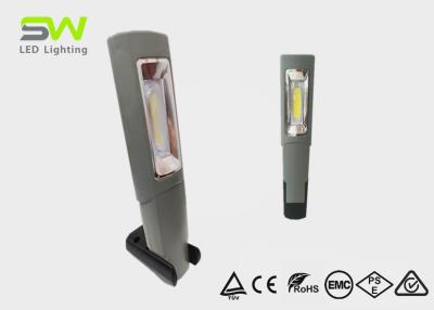 China USB Rechargeable LED Inspection Light 130 Lumen 2200mAh Magnetic Garage Lamp for sale