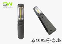 China Battery Powered Handheld LED Inspection Light With Torch Light And Magnet for sale