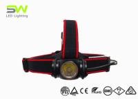 China Cree XM L2 Rechargeable LED Headlamp 1000 Lumen 300M Beam Distance for sale