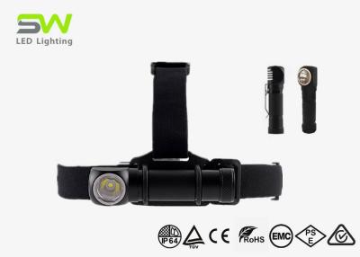 China 1000 Lumen LED Inspection Headlamp Detachable Torch 18650 Battery IP64 Outdoor Sports for sale