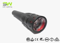 China Focusing LED Flashlight with Cree G2 LED - 380 Lumen Output, 250m Beam Distance, IP64 Waterproof Aluminum Torch for sale