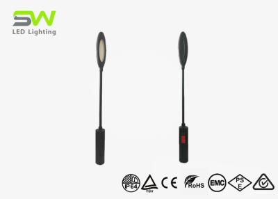 China Flexible Goose Neck LED Inspection Light 400 Lumen 8 Hour Run Time Magnetic Base for sale