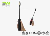 China 5W COB LED Flexible Rechargeable Inspection Light 400 Lumen 8 Hours Runtime Magnetic Pick Up for sale