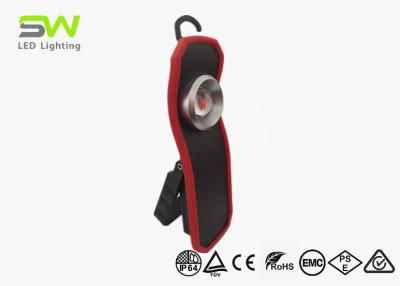 China Technician Hand Held Rechargeable Led Work Light 10w For Inspection , Fixing for sale