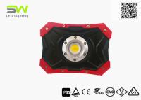 China 10W COB LED Rechargeable Inspection Light 1000 Lumen Magnetic Work Lamp 4400mAh for sale