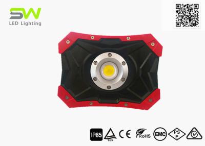 China 10W COB LED Rechargeable Inspection Light 1000 Lumen Magnetic Work Lamp 4400mAh for sale